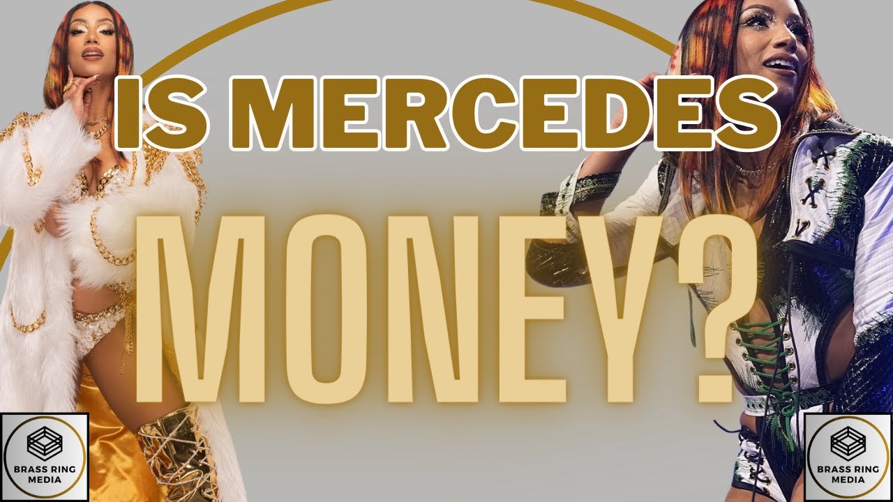 Here's the question for AEW: Is Mercedes Money???? - YouTube