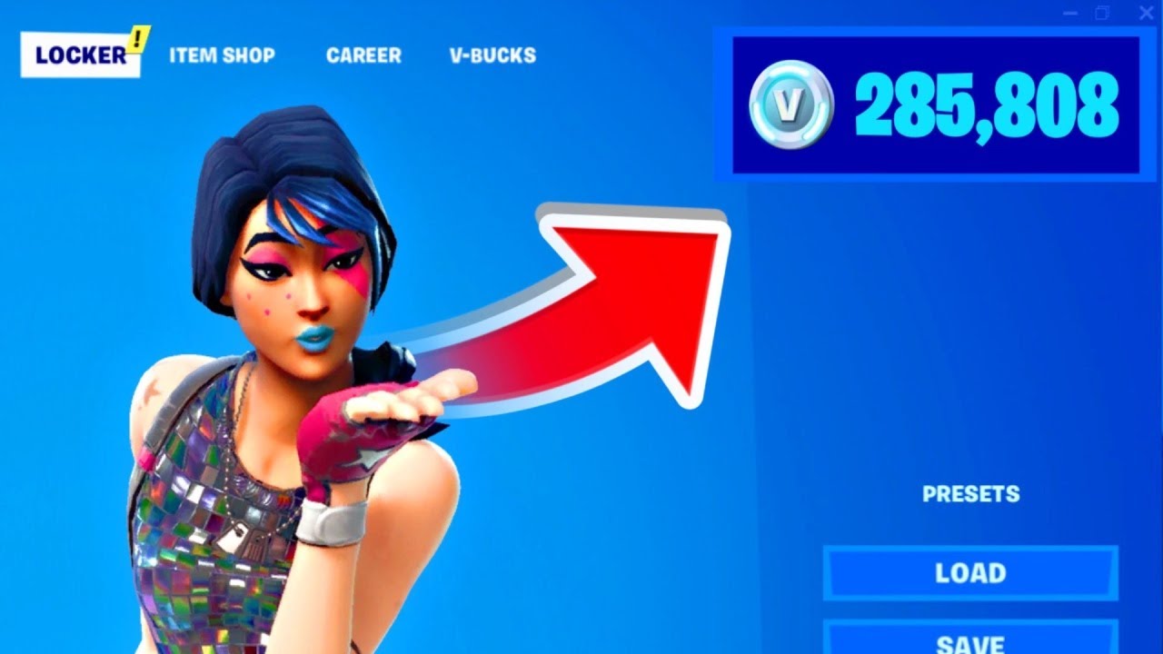 Last FREE VBUCKS MAP before Fortnite Chapter 4 Season 2! - YouTube