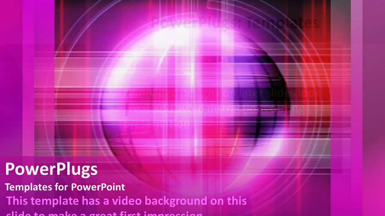 vbsd0060_ws CrystalGraphics.com PowerPoint Video Enhanced Templates ...