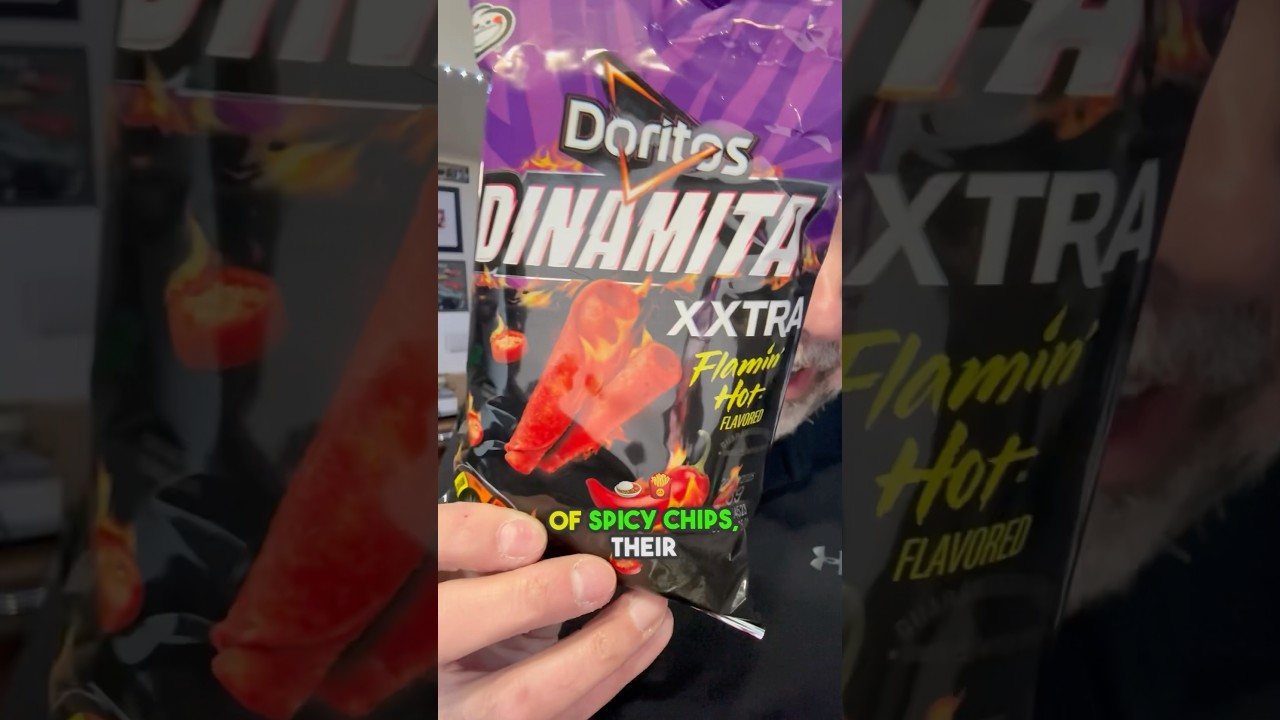 THEY'RE BACK! 🔥 Doritos Dinamita XXTRA Flamin' Hot Review (MUST TRY) | Chris Frezza