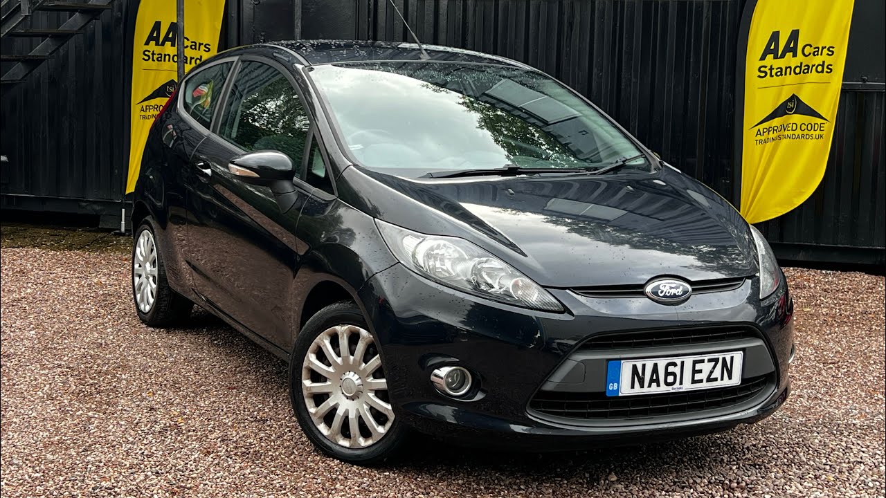 2011 Ford Fiesta 1.3 Edge - YouTube