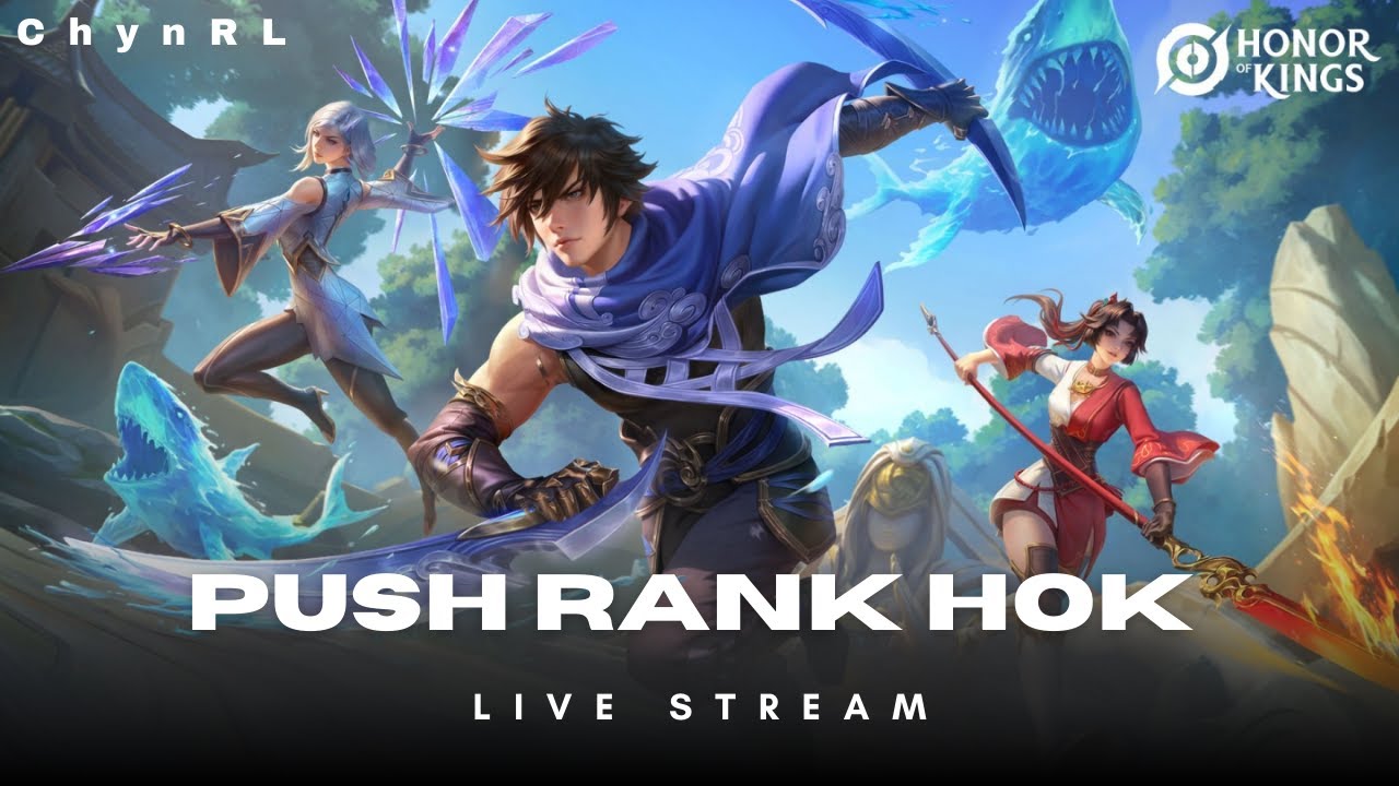 [REPLAY STREAM] SEDIKIT LAGI MENUJU GRAND MASTER HOK - Holiday Stream ...