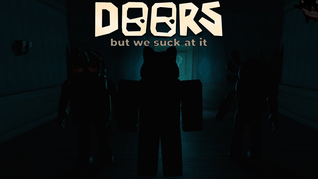 Doors But We Suck At It Doors Roblox Youtube