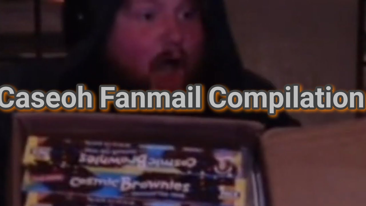 Caseoh Opening Fan Mail Compilation - YouTube