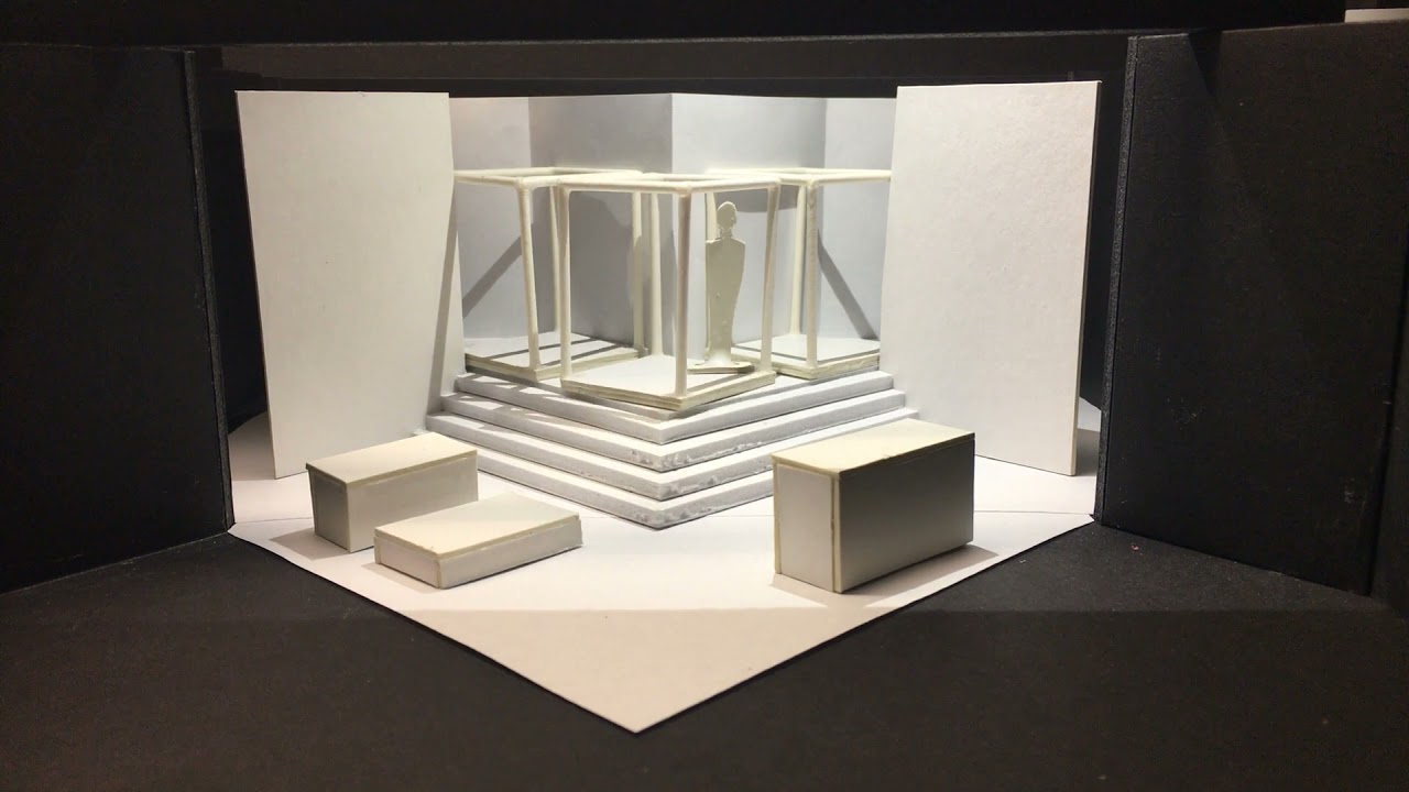 NEXT TO NORMAL Set Design | Stop Motion Animation - YouTube