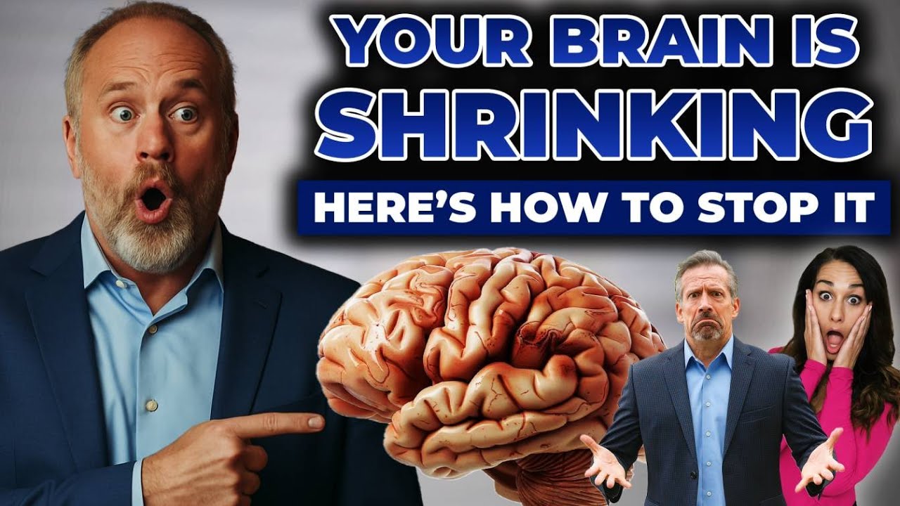 Your Brain is SHRINKING! Here's how to stop it - YouTube