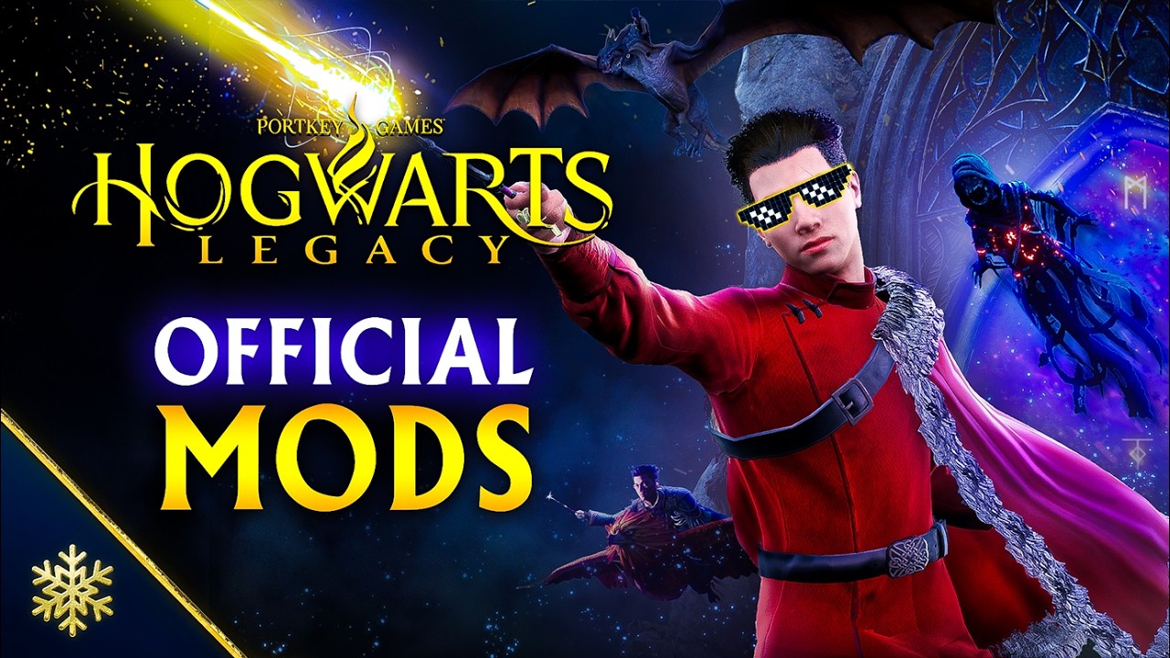TOP Game-Changing Mods in Hogwarts Legacy - YouTube