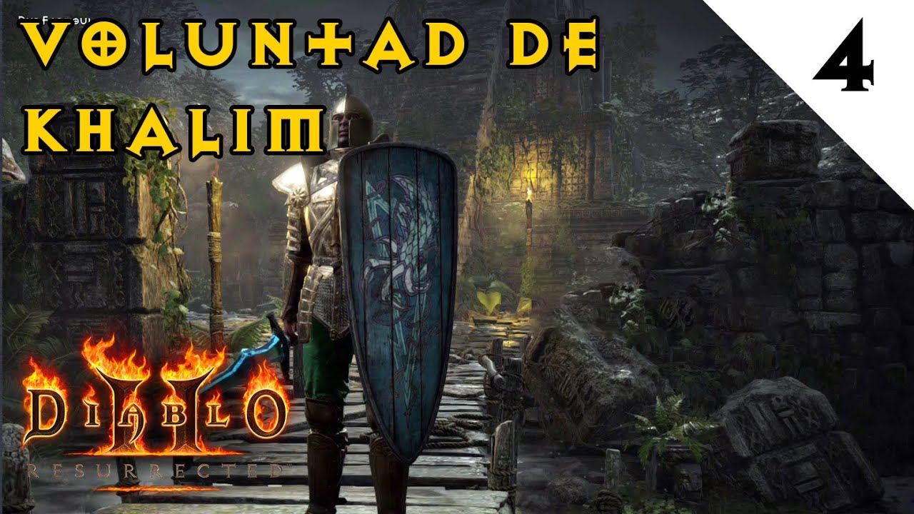 Voluntad De Khalim - Acto III [Parte 4] | Diablo II: Resurrected - YouTube