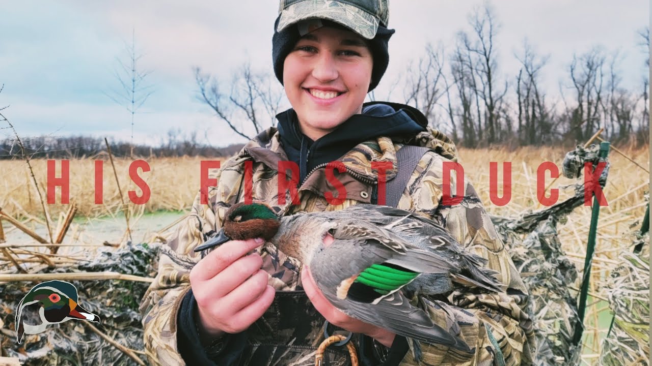We Got Him His First Ever Duck - YouTube