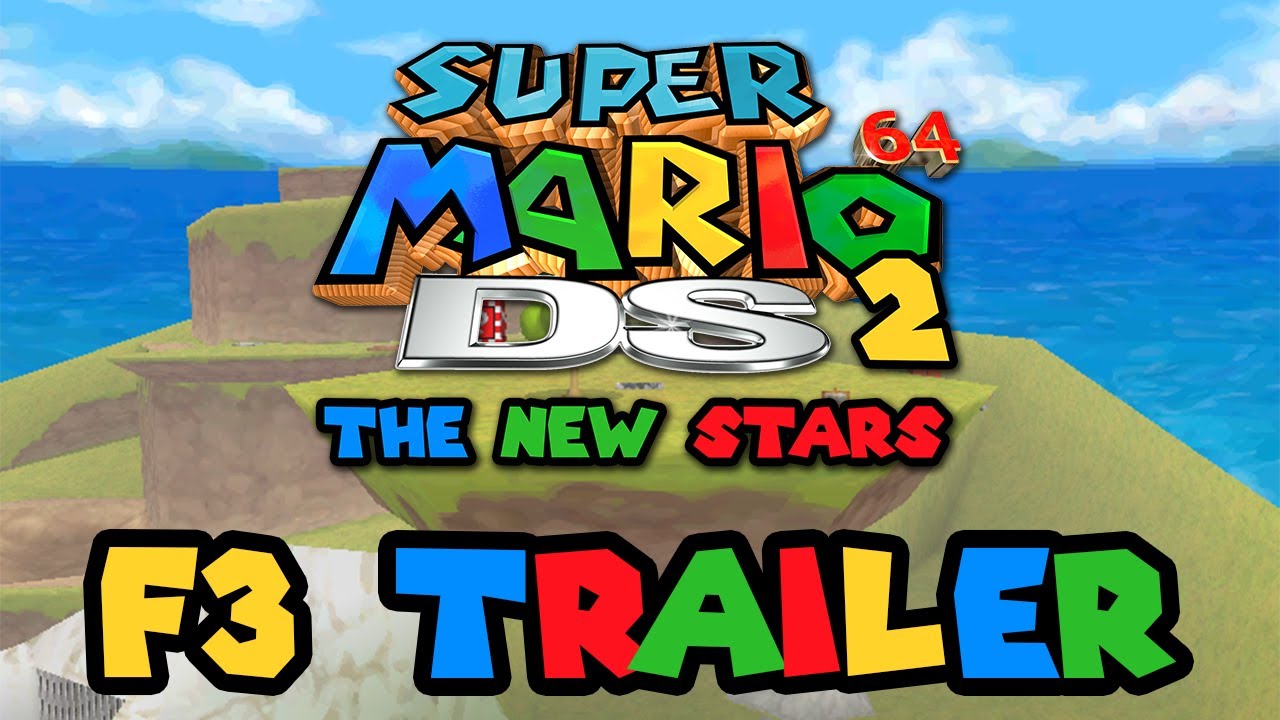 SM64DS 2 Trailer - F3 2021 - YouTube