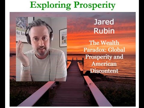 Highlights of The Wealth Paradox Interview with Jared Rubin - YouTube