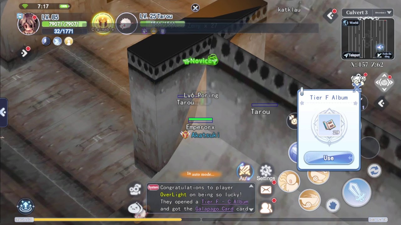 GTB & Tarou Card Hunting | The Ragnarok SEA by Gravity - YouTube