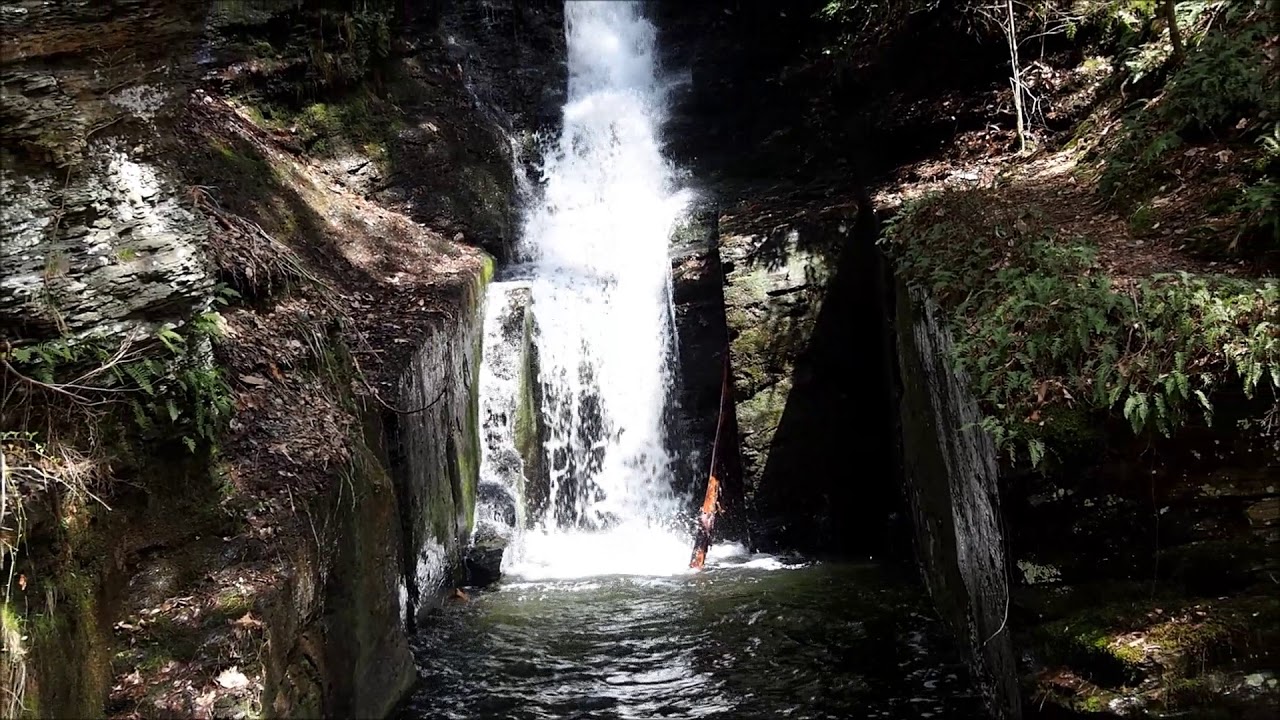 Dingmans Falls - YouTube
