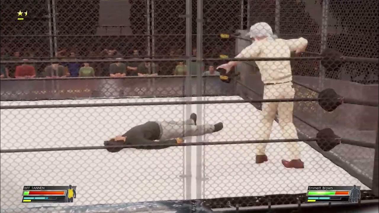 WWE 2K: Doc vs Biff 2 - YouTube