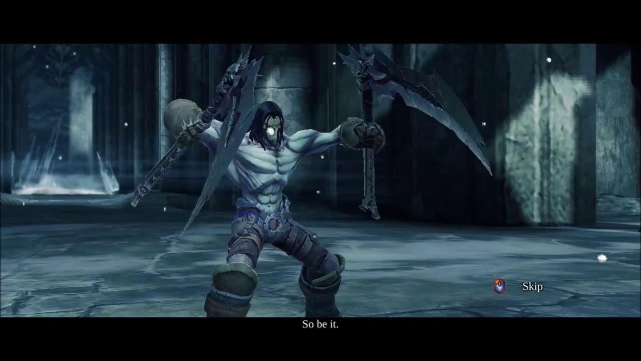 DARKSIDERS 2 | Death Vs War | Who is superior ? - YouTube