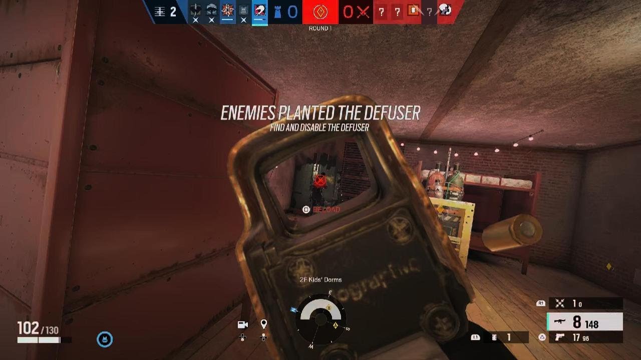 What a game R6 Ranked Gameplay - YouTube