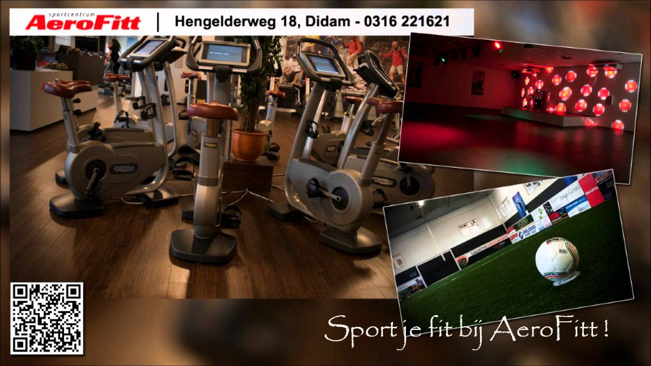 Sportcentrum AeroFitt Didam - YouTube