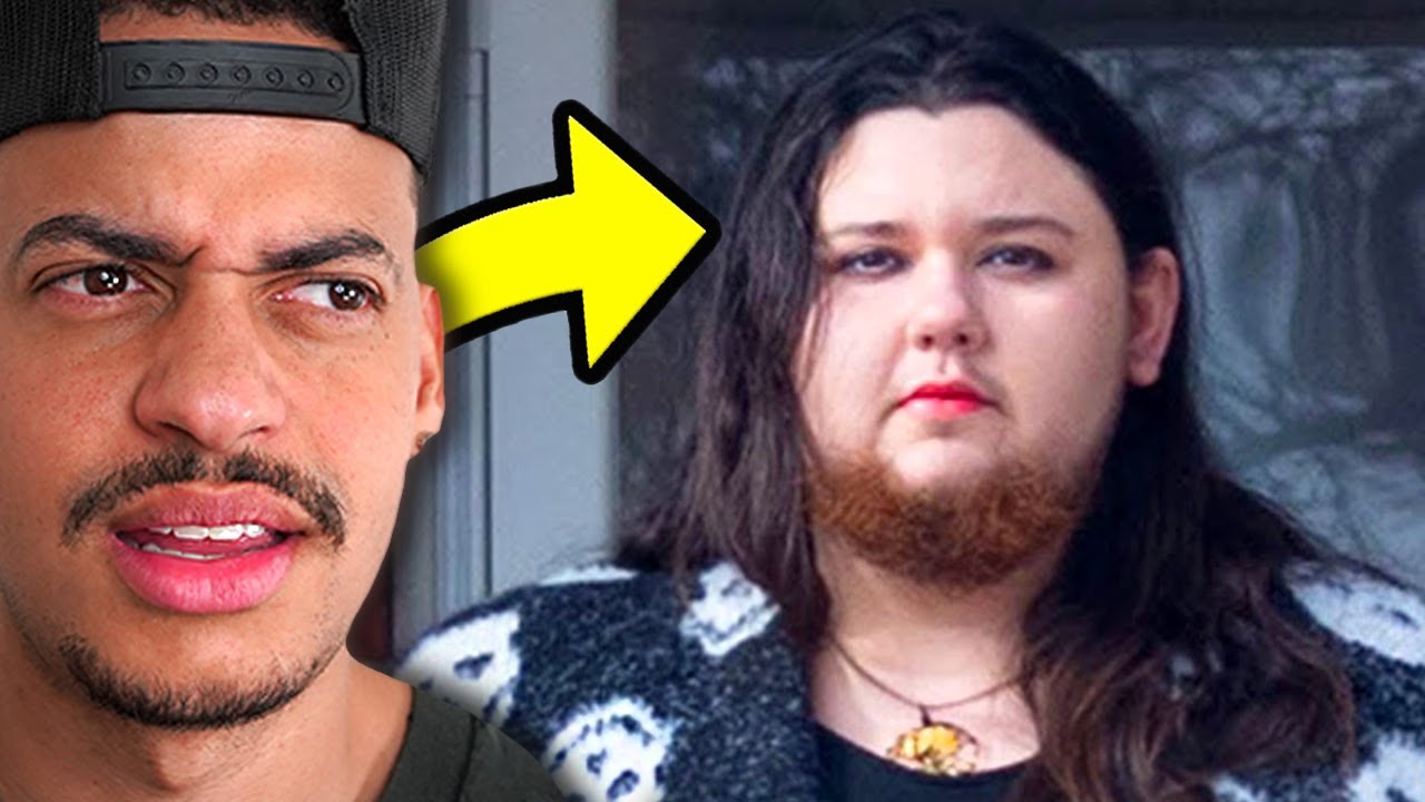 Non-Binary Bearded Woman Goes on A Date - YouTube