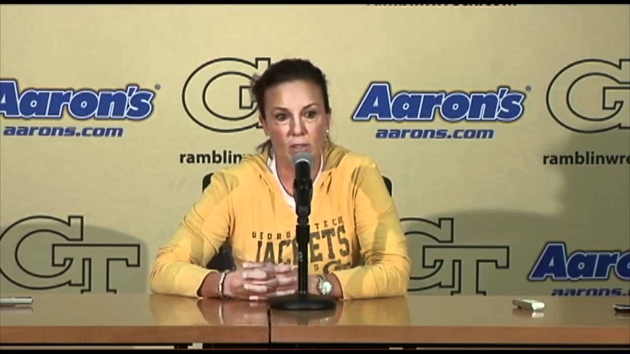 Georgia Tech Women's Basketball Head Coach MaChelle Joseph Press ...
