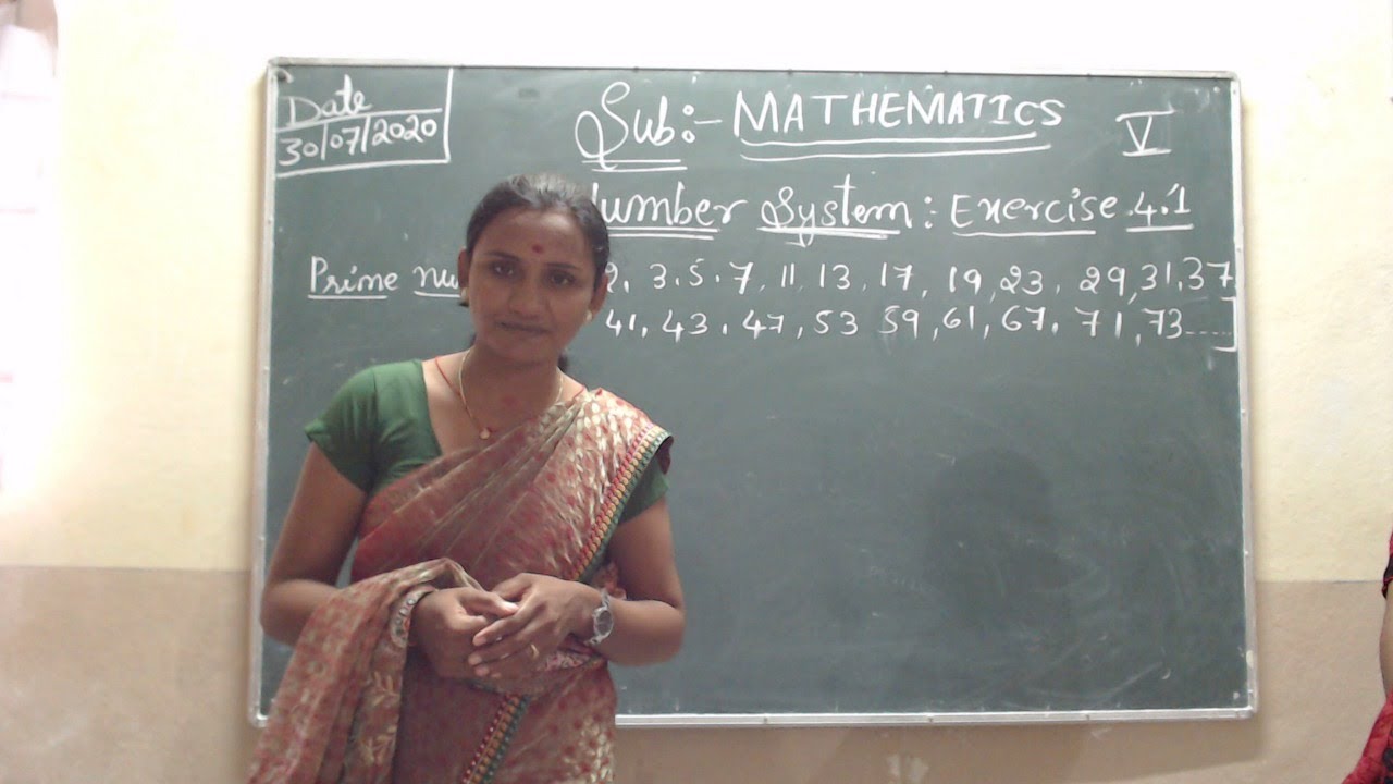 CLASS 5TH MATHS ( NUMBER SYSTEM) #3 - YouTube