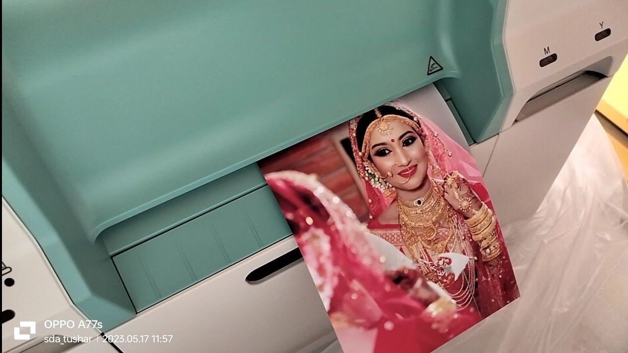 Lab Printer Fujifilm DE100 XD || Review Printing & Unboxing || Best Max ...