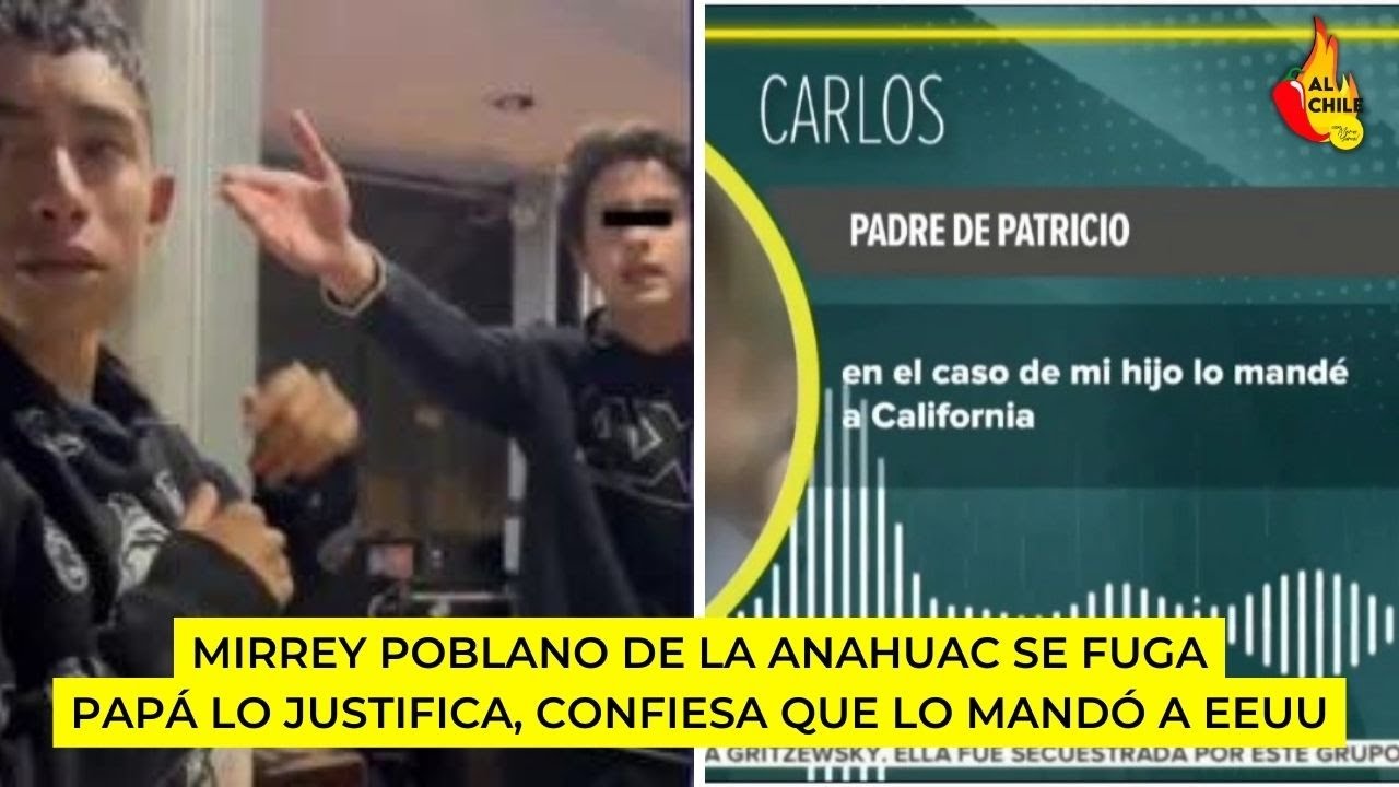 Mirrey de la Anahuac se fuga: padre confiesa que lo sacó del país - YouTube