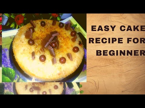 ना सोडा ना बेकिंग पाऊडर आसानी से बनाये|cake recipe|Christmas Cake ...