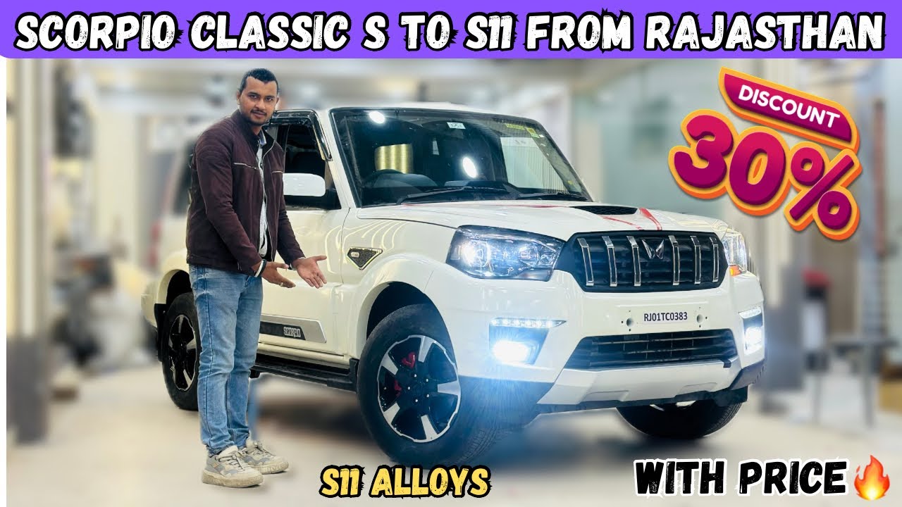 BASE TO TOP SCORPIO CLASSIC S MODIFIED WITH PRICE SCORPIO CLASSIC ...