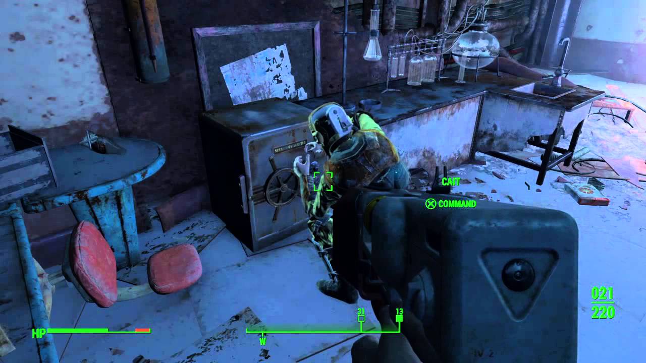 Fallout 4 [Cait, Master of unlocking] - YouTube