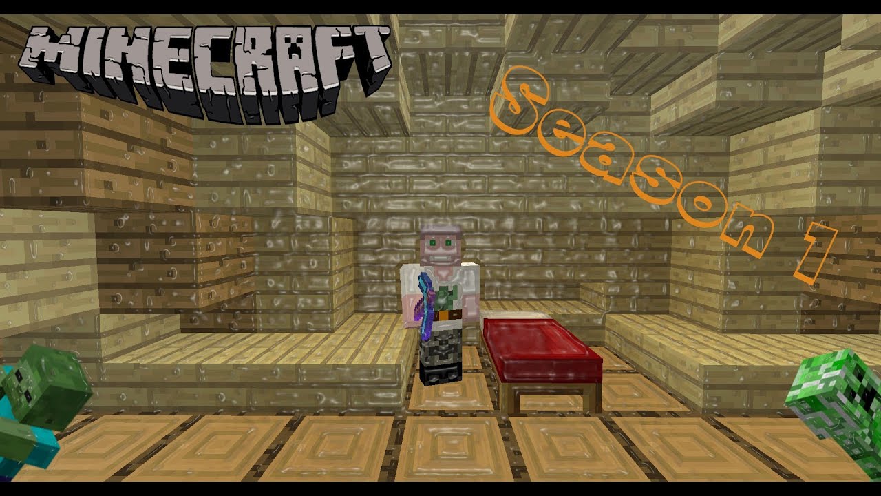 Minecraft S01E16 Mrkev a erterple - YouTube