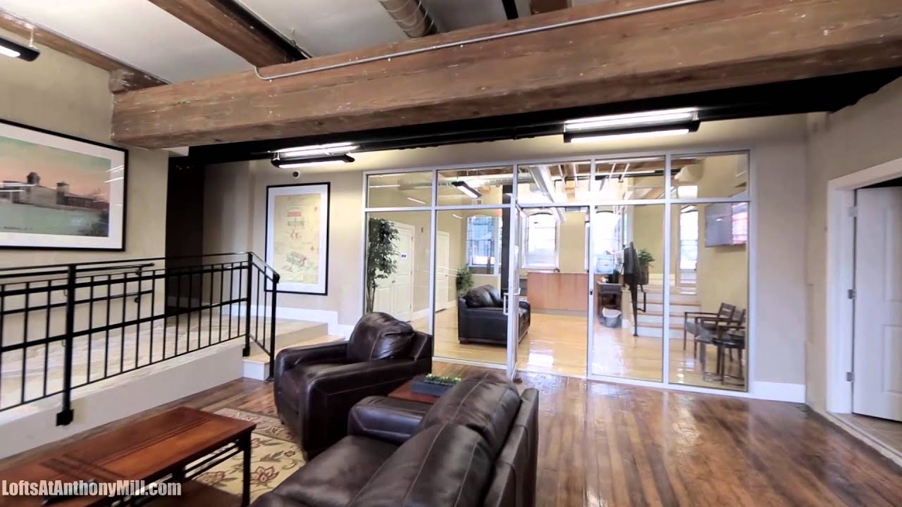 Lofts at Anthony Mill - YouTube