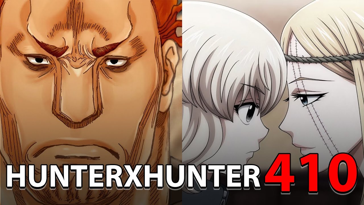 BENJAMIN'S GRAND SCHEME REVEALED BEFORE BREAK!! HxH 410 FULL CHAPTER ...