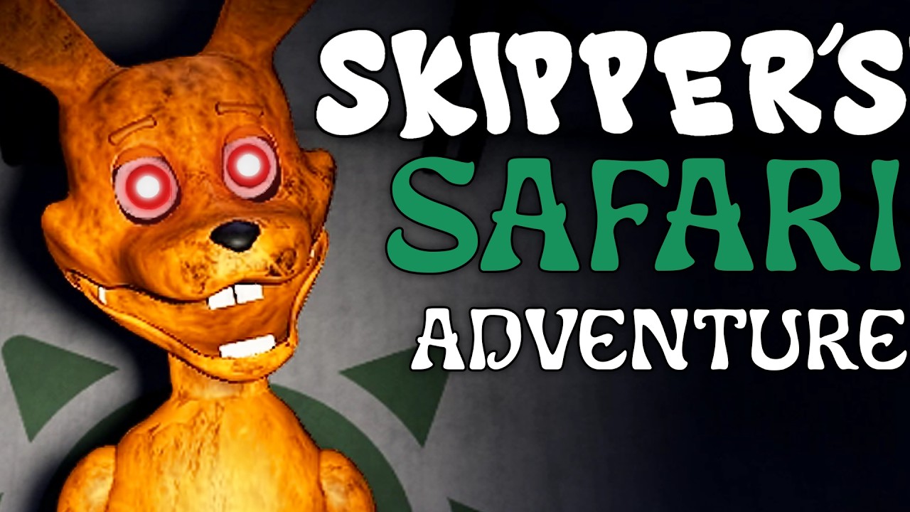 SKIPPER 🦘 [CHAPTER 1] -New Roblox Mascot Horror Gameplay - YouTube