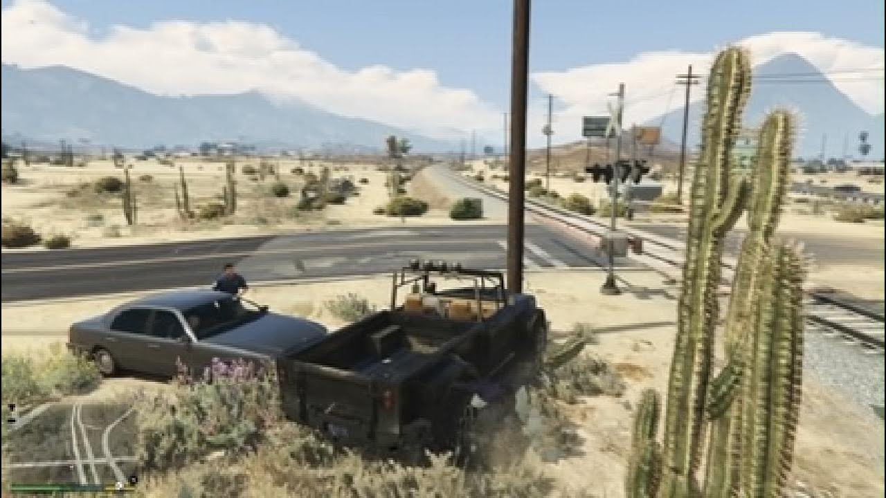 Grand Theft Auto 5 rage - YouTube