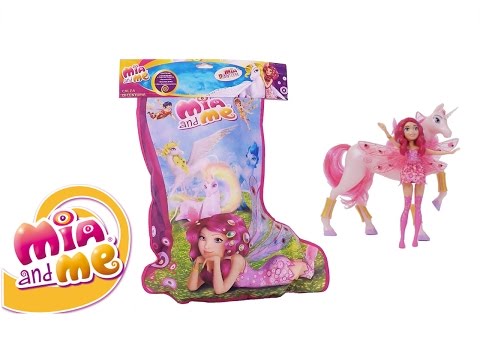 Mia and me - Scopriamo insieme la Calza Mattel!