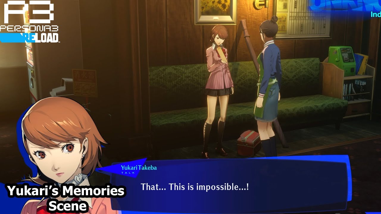 Yukari's Memories Scene | Persona 3: Reload [Episode: Aigis] - YouTube