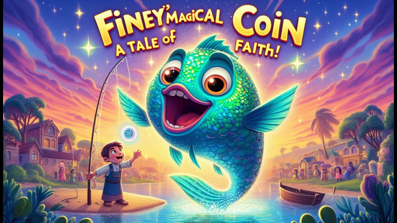 "Finley's Magical Coin: The Miraculous Tale of Faith and Wonder ...