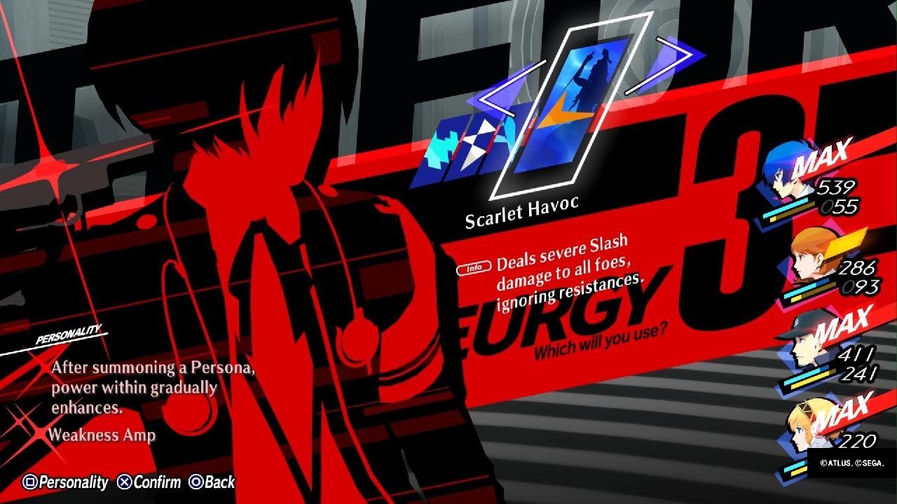 Scarlet Havoc Is BUSTED!!!! Best Theurgy Skill In Persona 3 Reload ...