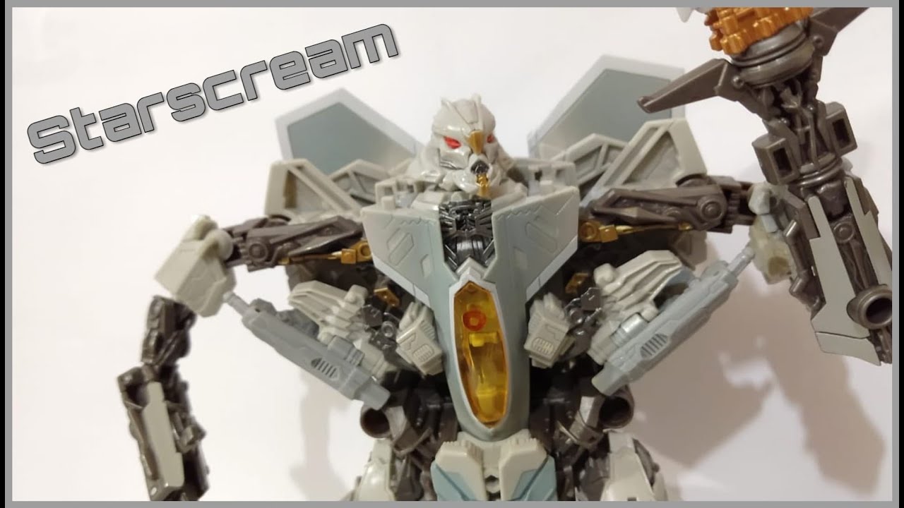 Transformers SS 06 Voyager Starscream | WillShone Review Español - YouTube