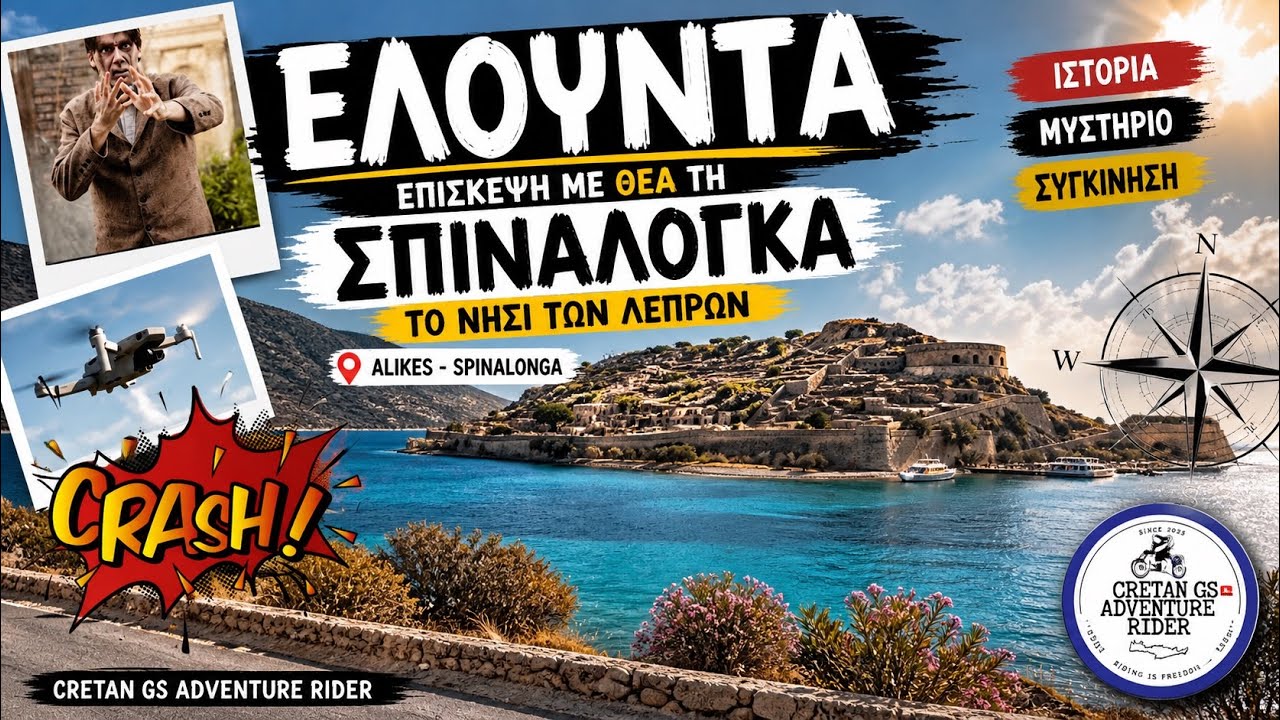 ΕΛΟΥΝΤΑ ΣΤΟ ΝΗΣΙ ΤΩΝ ΛΕΠΡΩΝ - YouTube