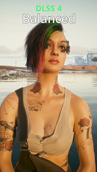 Cyberpunk 2077 DLSS4 Presets #rtx4060 #DLSS4 #NVIDIA #RTX4060 #pathtracing #Gaming #RTXOn #gamer ...