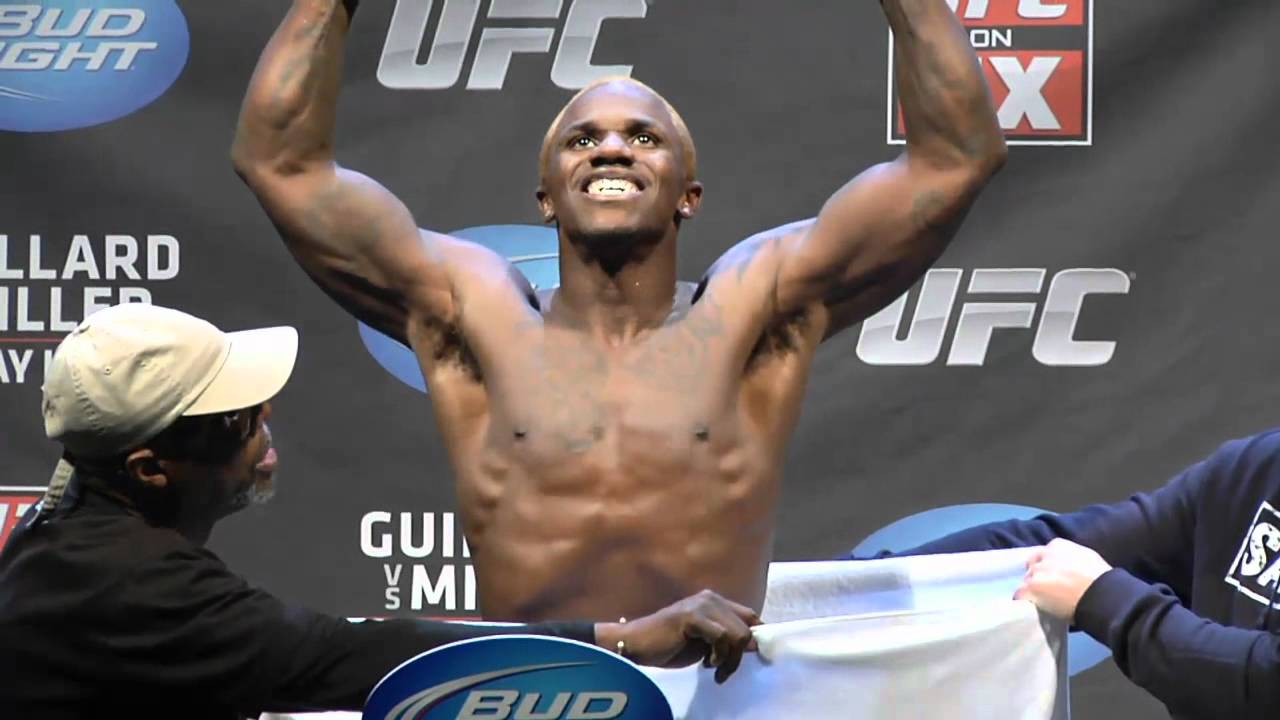 UFC on FX: Guillard vs Miller Weigh-in Highlight - YouTube