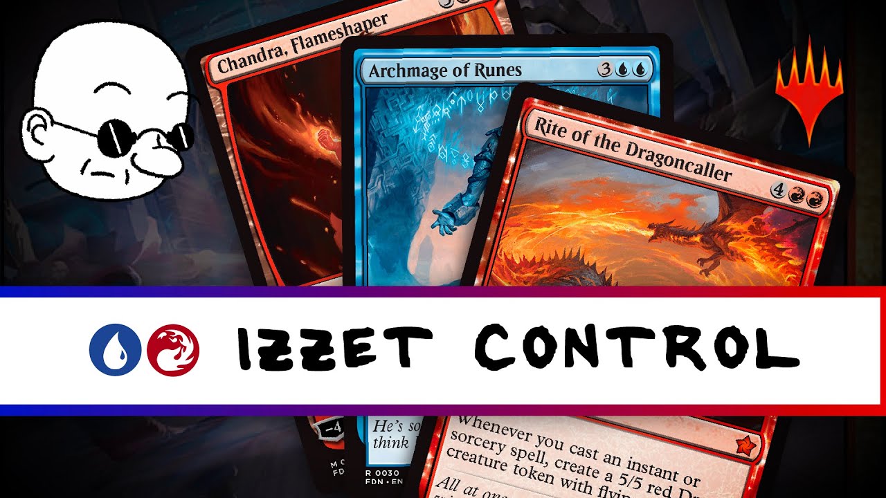 IZZET DRAGON TOKENS | Foundations Best of Three Standard - YouTube