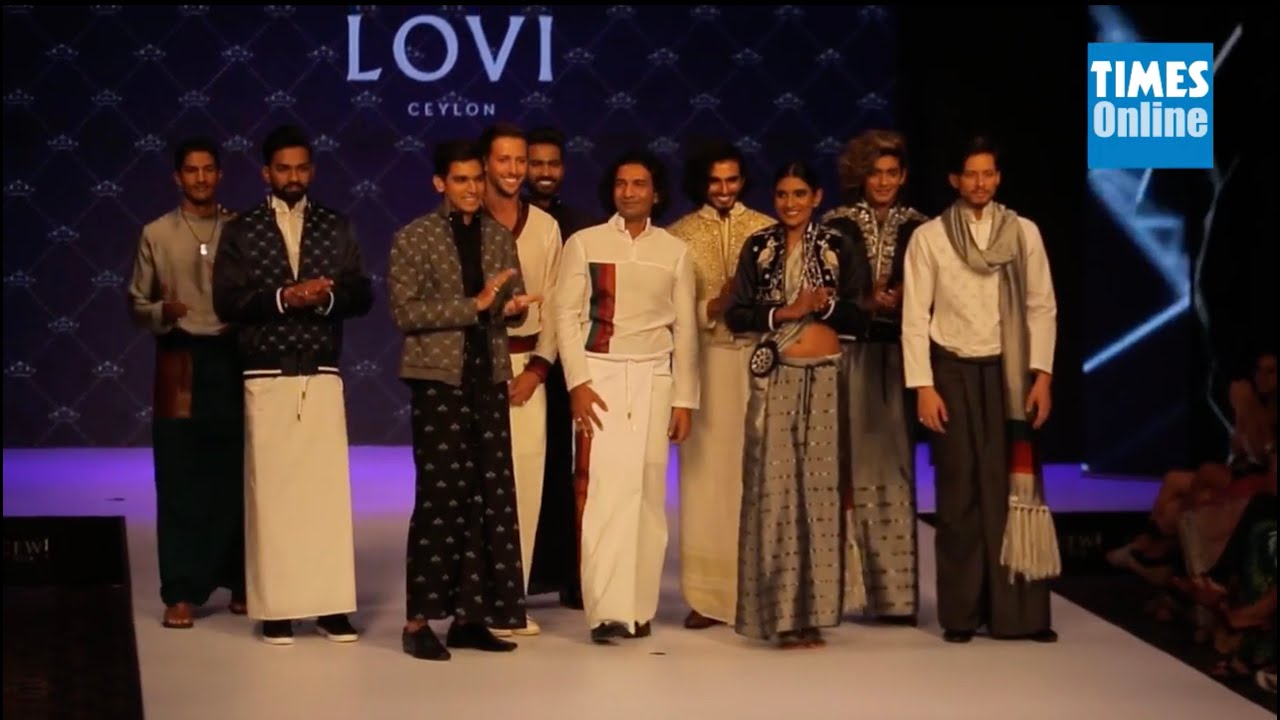 LOVI Ceylon 2018 at Colombo Fashion Week - YouTube
