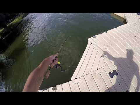 Crappie fishing with Bobby Garland Jigs - YouTube