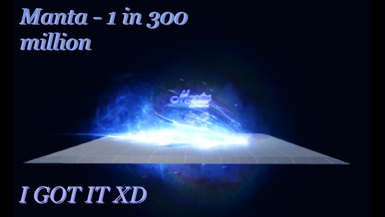 Sol's RNG Manta Showcase - 1 in 300m - YouTube