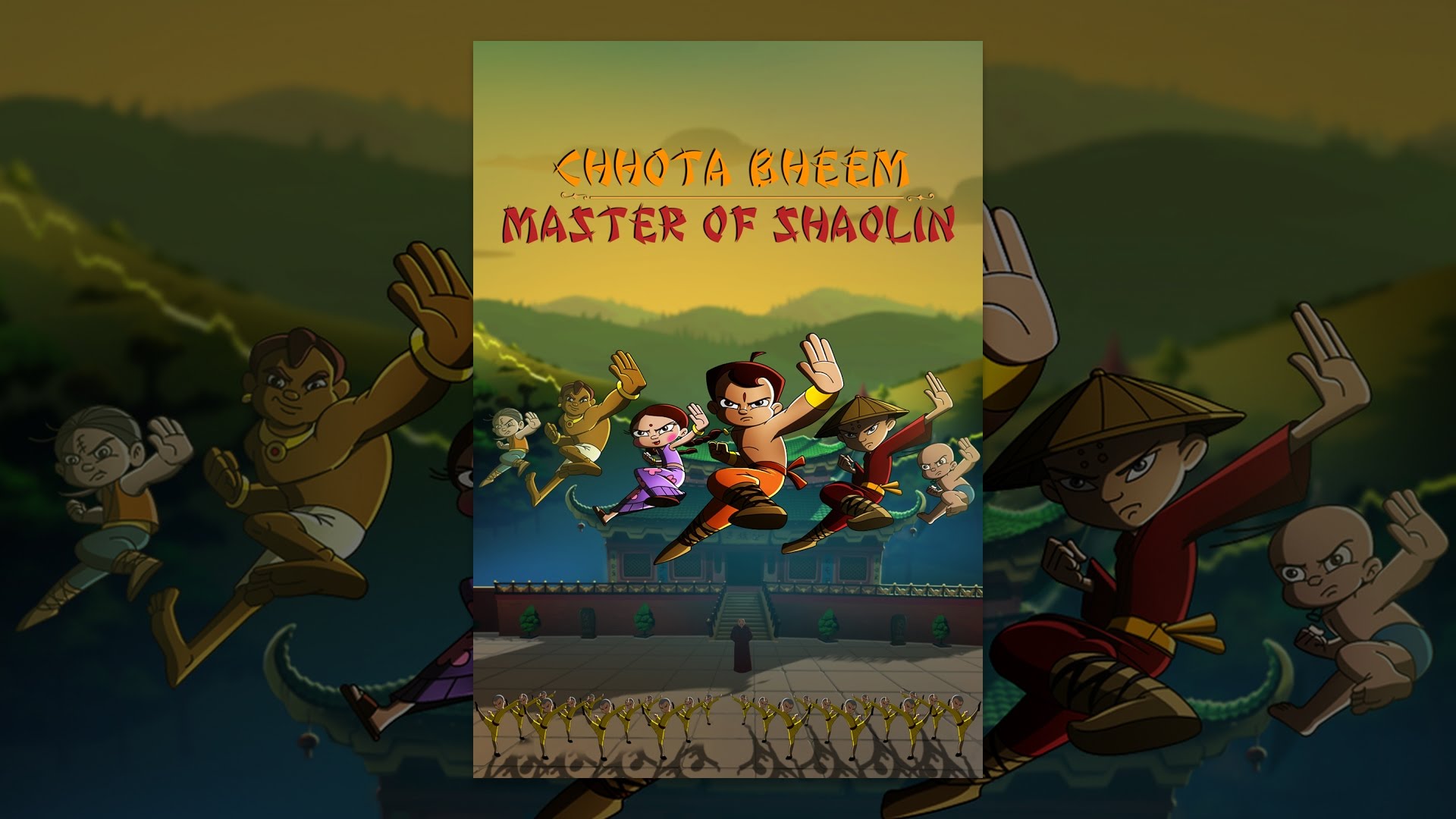 Chota Bheem And The Master Of Shaolin
