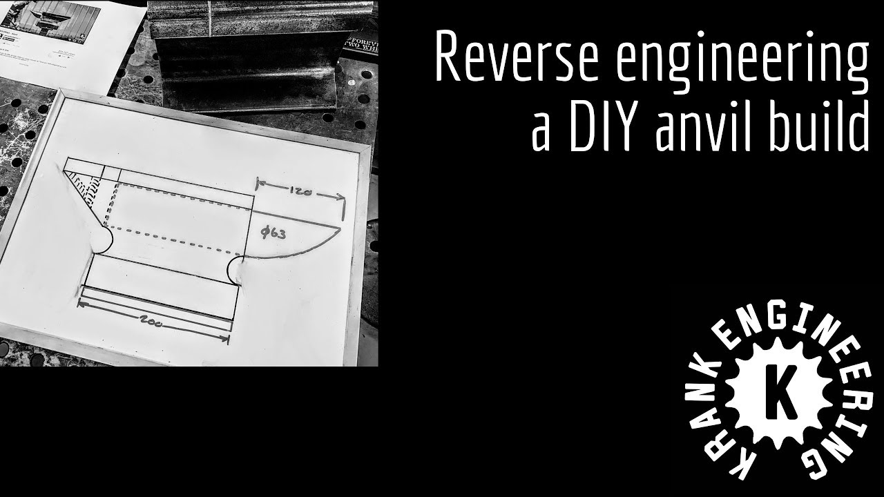Reverse engineering a DIY anvil build - YouTube