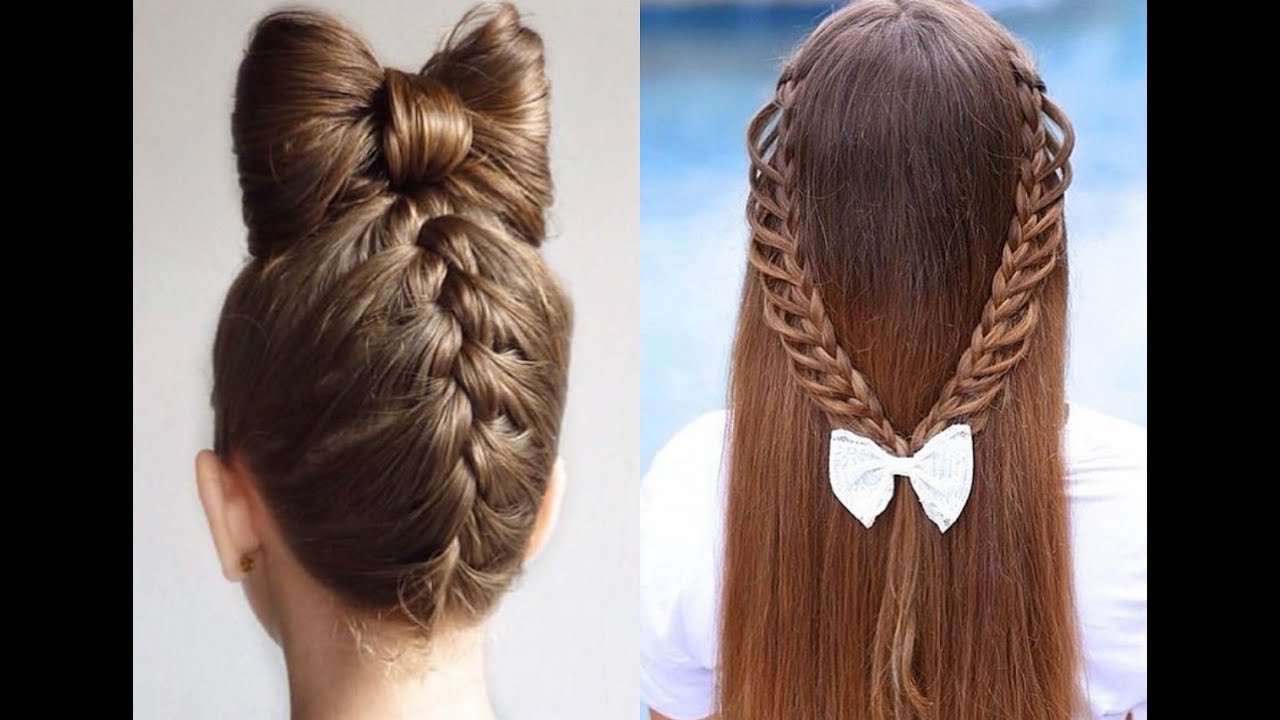 The Best Hairstyles Tutorials Compilation 2016 ♥ September - YouTube