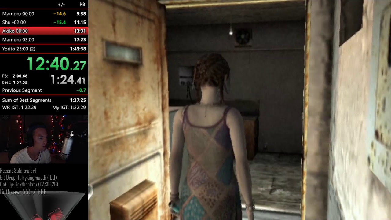 Forbidden Siren 2 Any% in 1:41:00 [1:20:13 IGT] - YouTube